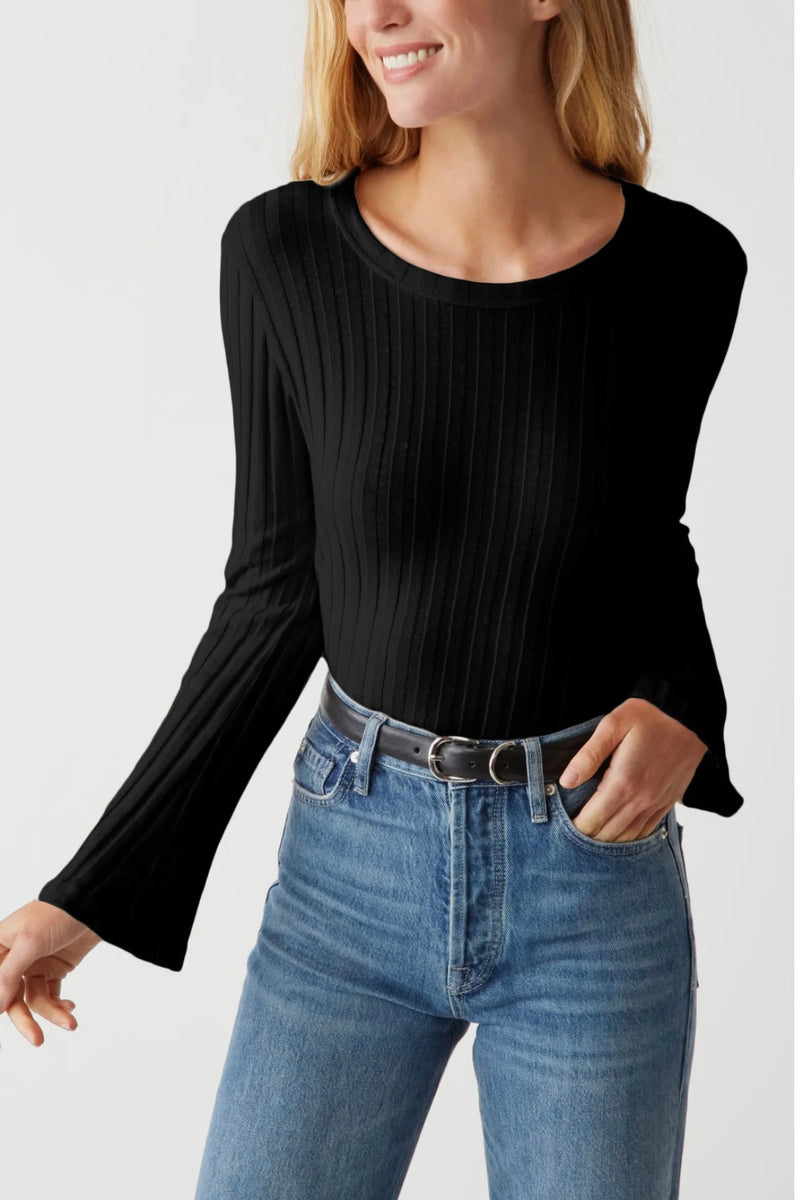 MICHAEL STARS Valerie Bell Sleeve Top – KD Boutique MP